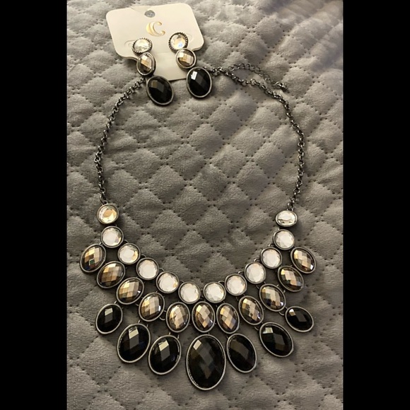 Charming Charlie | Jewelry | Charming Charlie Necklace Earring Set Nwt ...